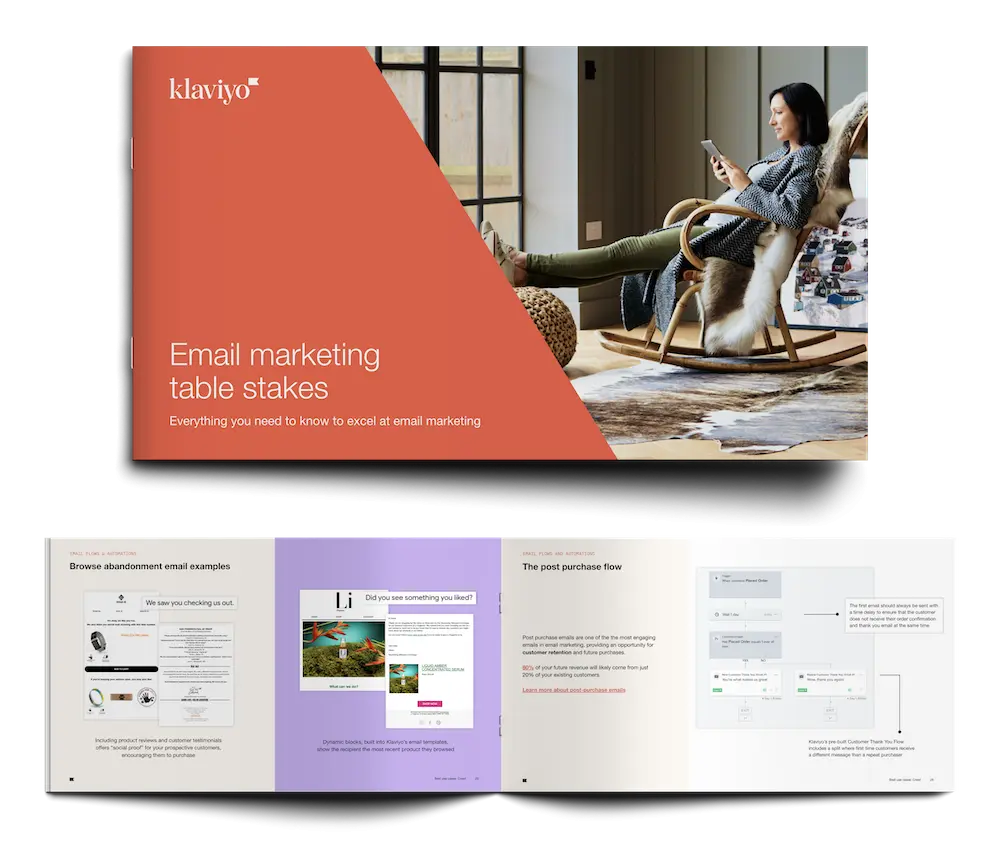 Ultimate Guide to Email Marketing [PDF Download] - Klaviyo