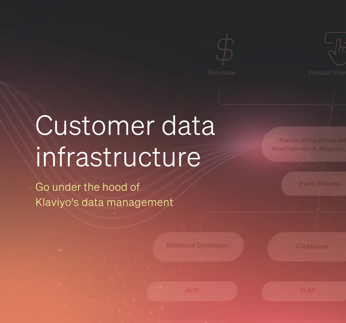 Understanding Customer Data Infrastructure - Klaviyo