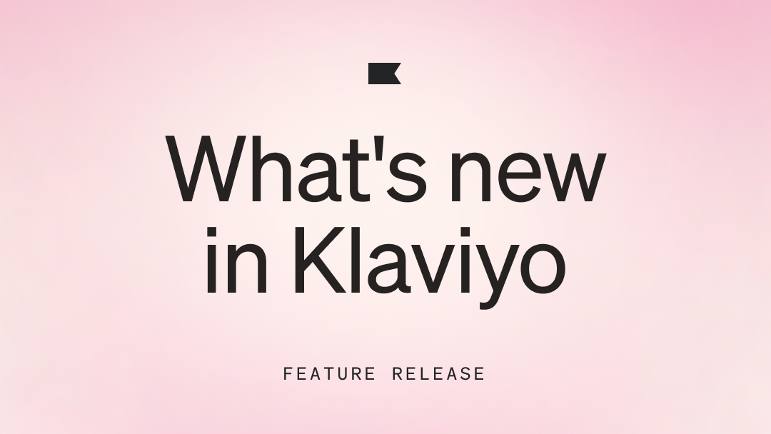 Sign Up Klaviyo