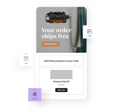 Custom Template Builder for Email and SMS marketing | Klaviyo