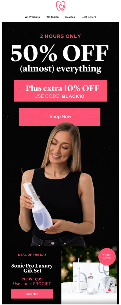 10 Black Friday Email Campaign Examples for UK Brands 2024