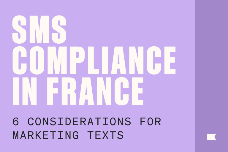 UK SMS Marketing Compliance and Regulations Guide | Klaviyo