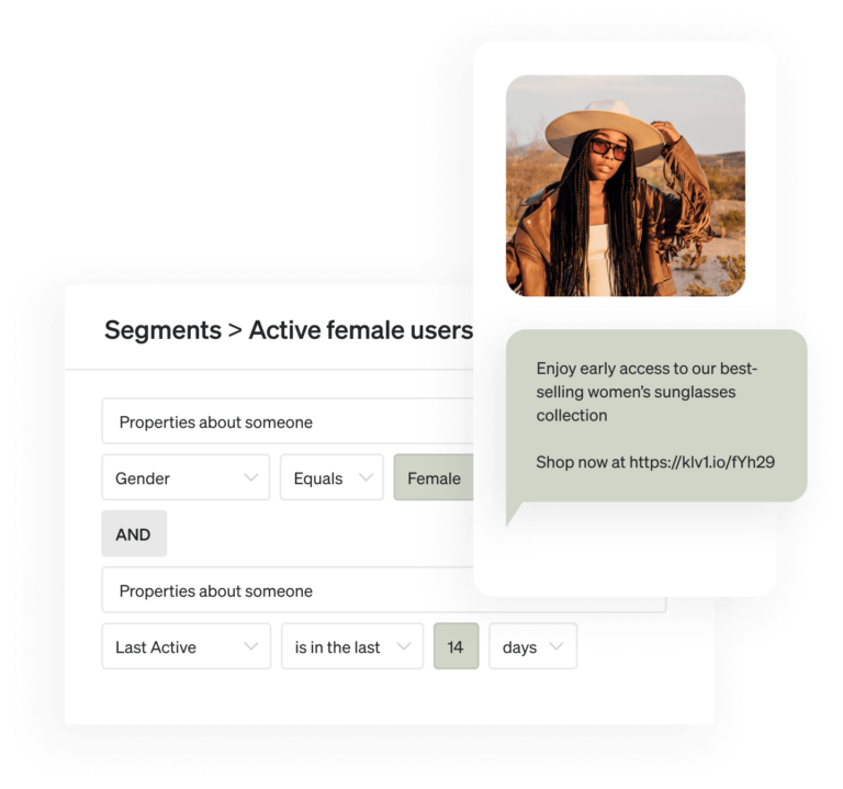 Customer Segmentation Tool for Marketing - Klaviyo