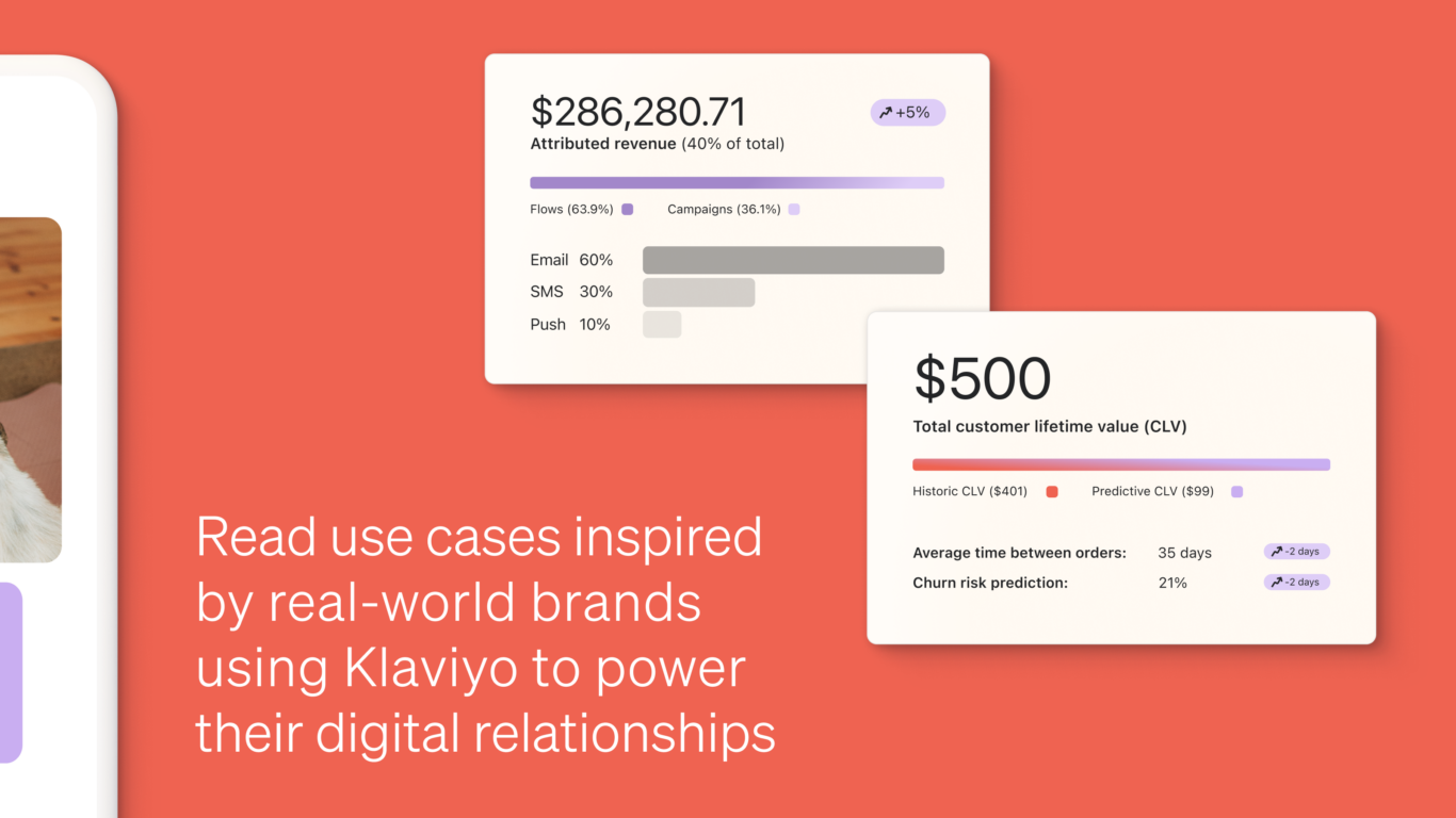 Email & SMS Marketing Resources & Benchmarks - Klaviyo