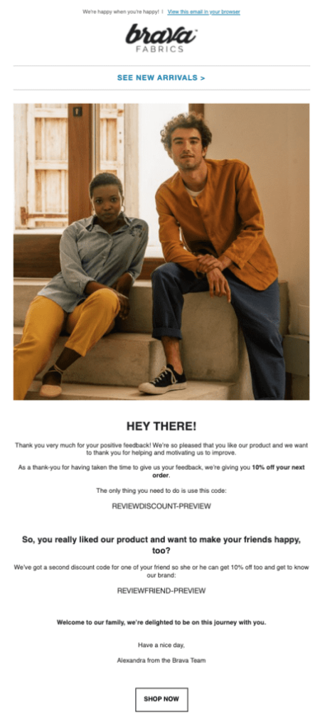 VIP Email Marketing Template Examples for Brands | Klaviyo Blog