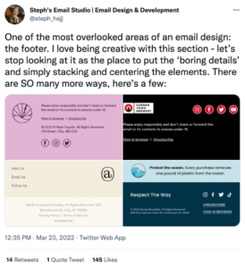 Email design principles & template tips that convert [2023]