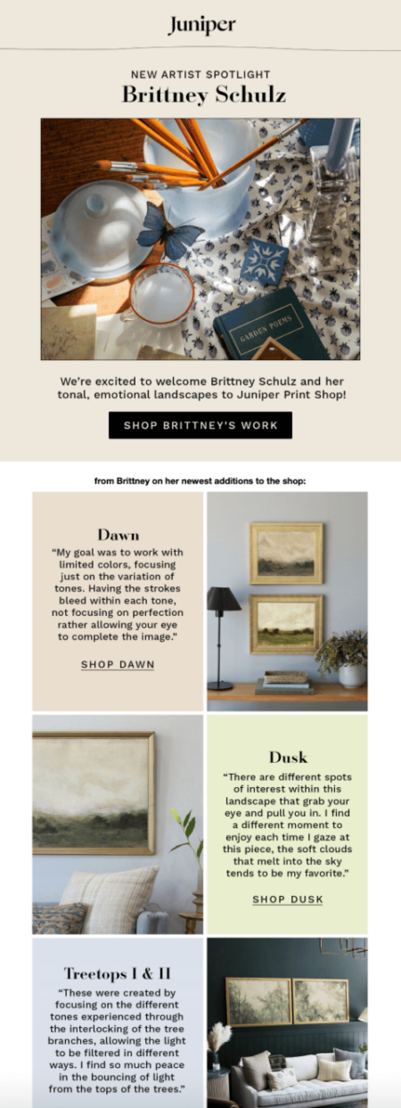 Email design principles & template tips that convert [2023]