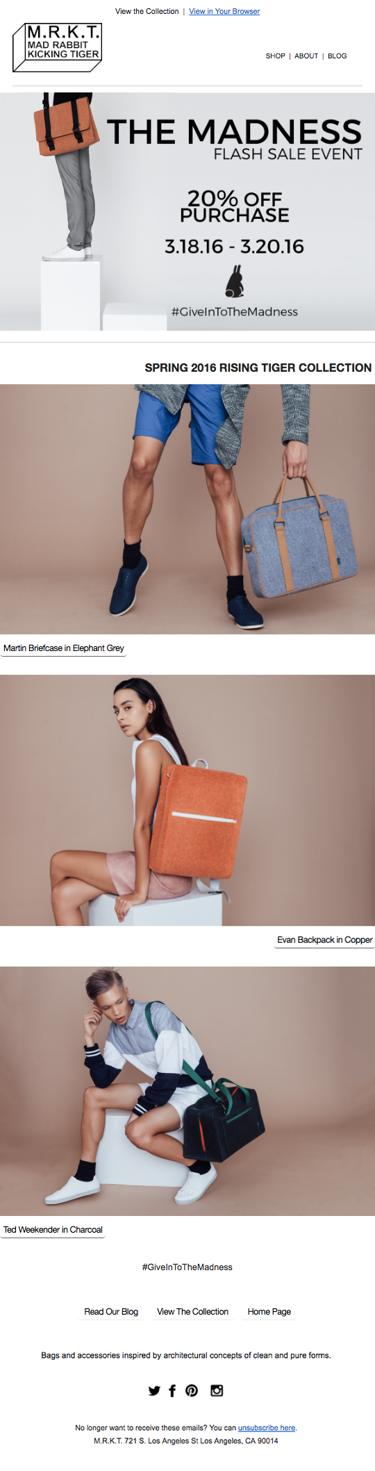 Flash sale emails: Templates, examples & design ideas