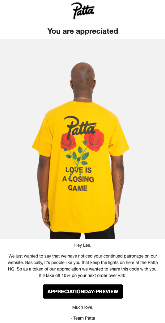 VIP Email Marketing Template Examples for Brands | Klaviyo Blog