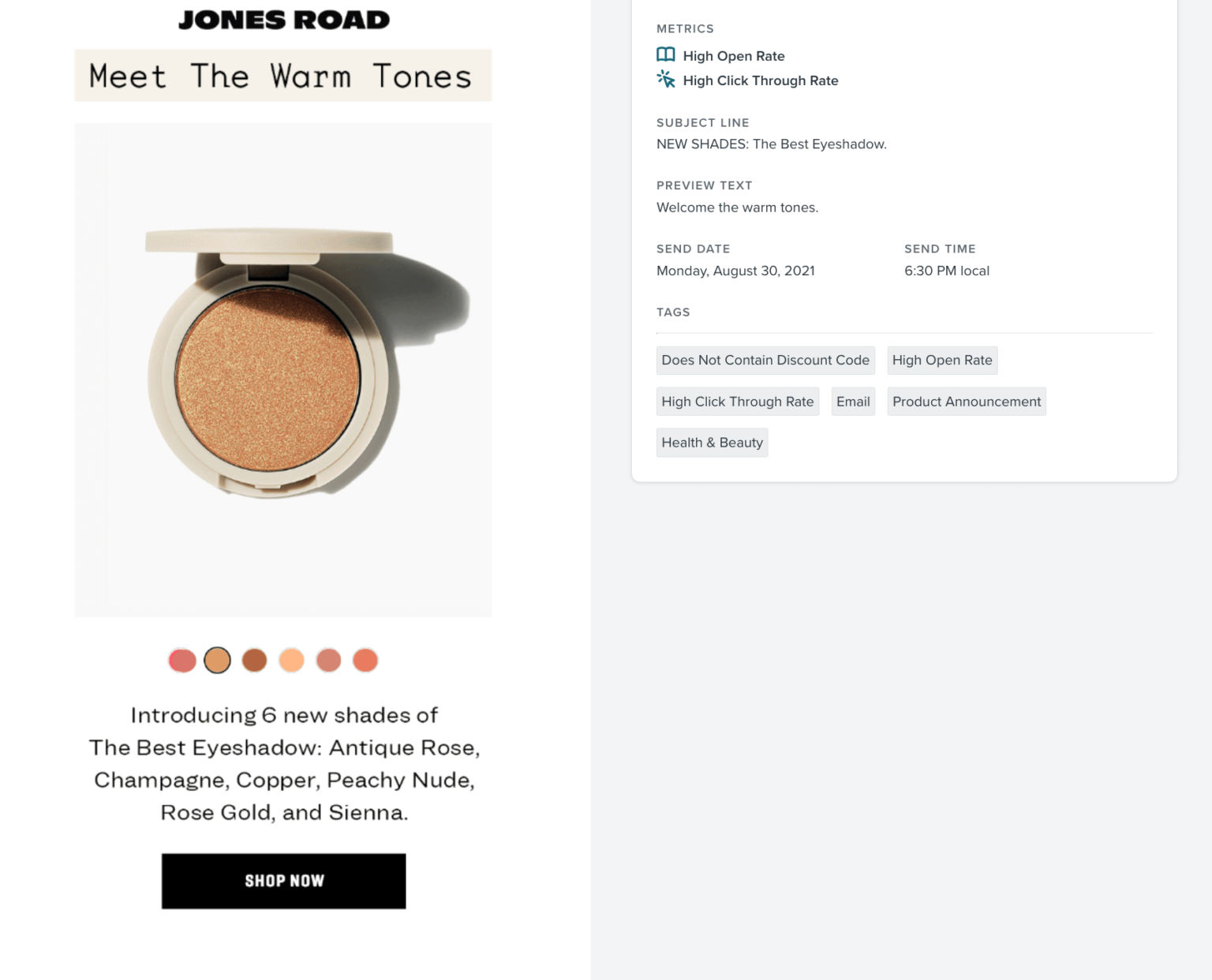 Showcase: Email & SMS Campaign Templates | Klaviyo Blog