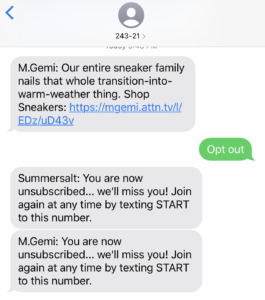 SMS short code lookup & short code texting tips | Klaviyo