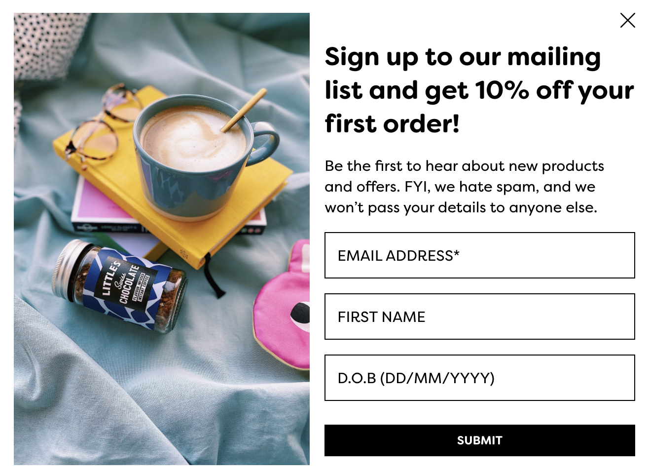 WooCommerce Popup Forms for faster Sign Ups | Klaviyo Blog
