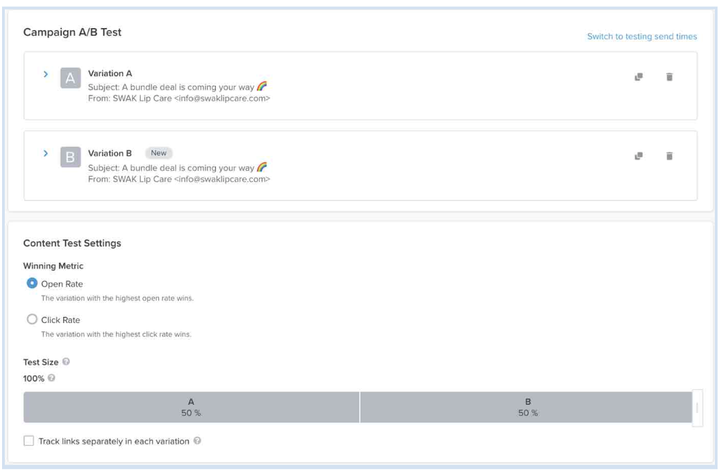 8 email A/B testing ideas & best practices to drive revenue