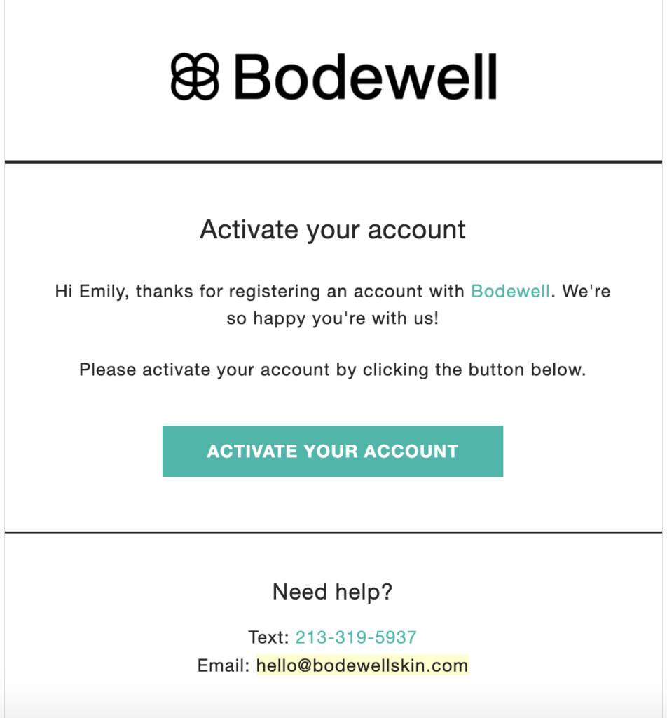 Transactional email examples & tips for better deliverability | Klaviyo