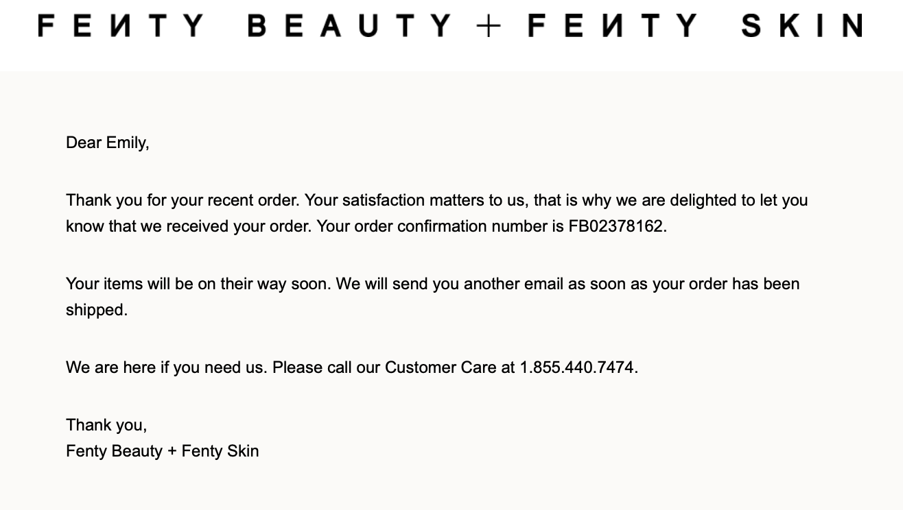 Transactional email examples & tips for better deliverability | Klaviyo
