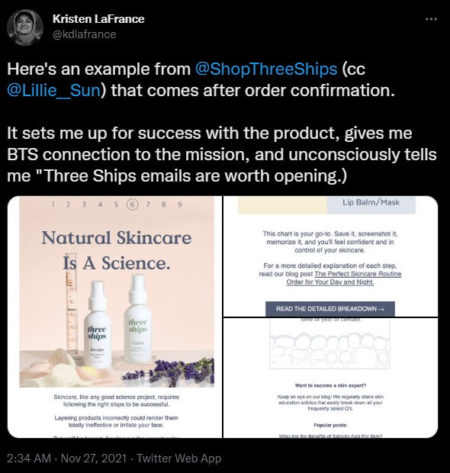 9 order confirmation email best practices for 2025