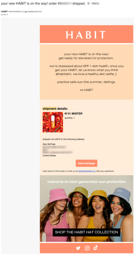 10 tips for shipping confirmation emails that convert (again)