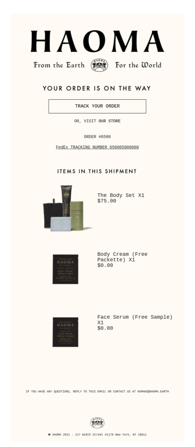 10 tips for shipping confirmation emails that convert (again)