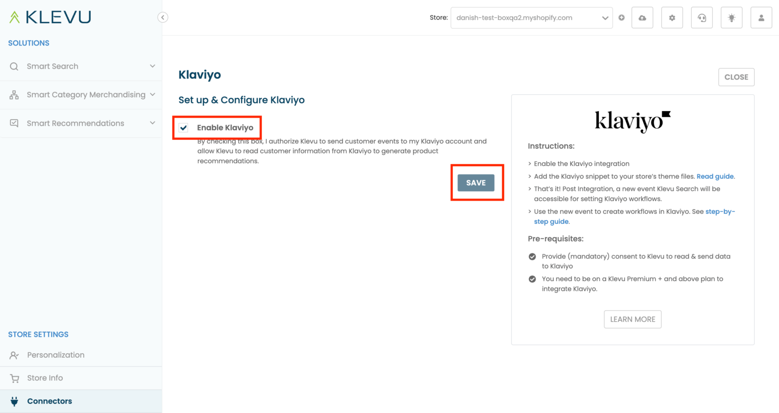 Klevu Integration: Optimize with Search Data | Klaviyo Product Features