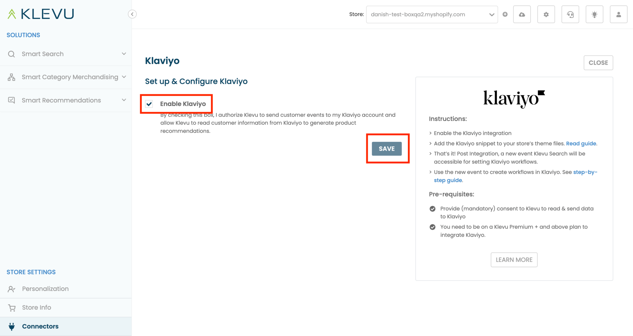 Klevu Integration: Optimize with Search Data | Klaviyo Product Features