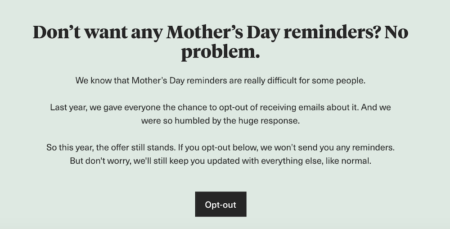 19 Unique Mother’s Day Email Template Examples | Klaviyo Blog