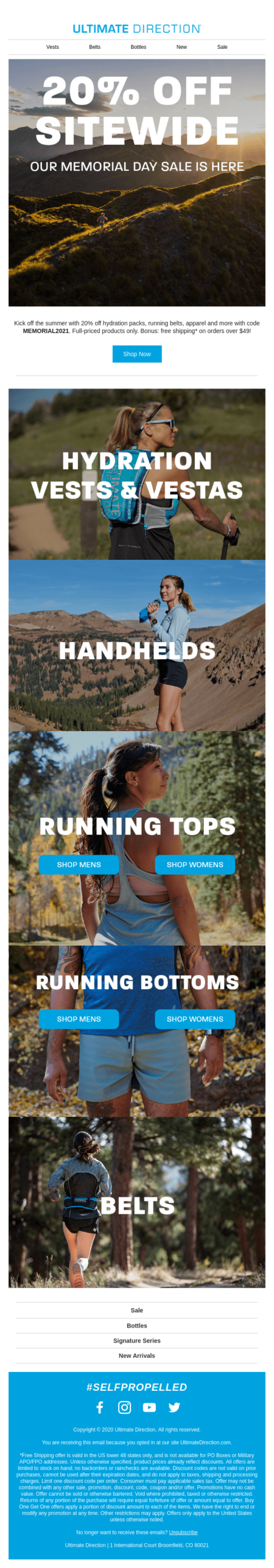 Memorial Day Email Campaigns for Marketing Examples | Klaviyo Blog