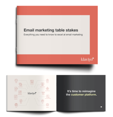 Ultimate Guide to Email Marketing [PDF Download] - Klaviyo