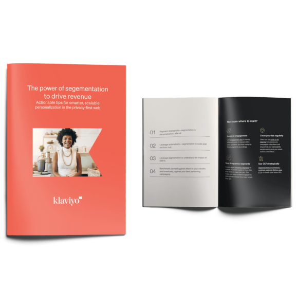 Email & SMS Segmentation Guide [Download] - Klaviyo