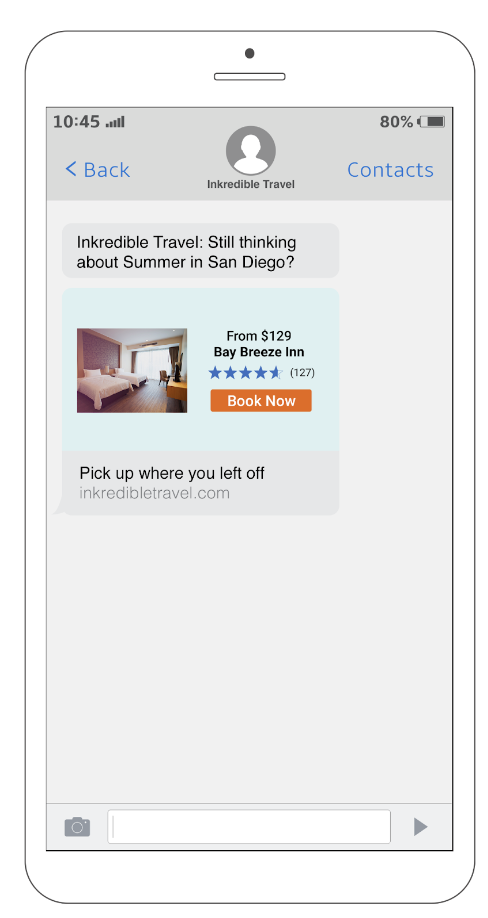 How Movable Ink personalized SMS content with Klaviyo