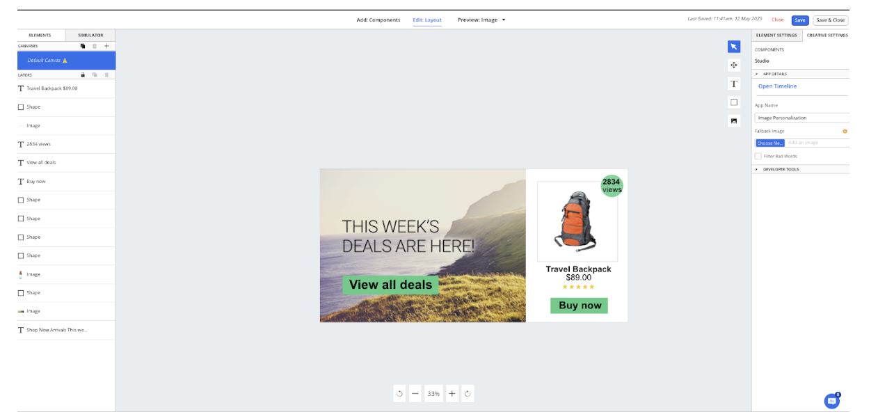 How Movable Ink personalized SMS content with Klaviyo