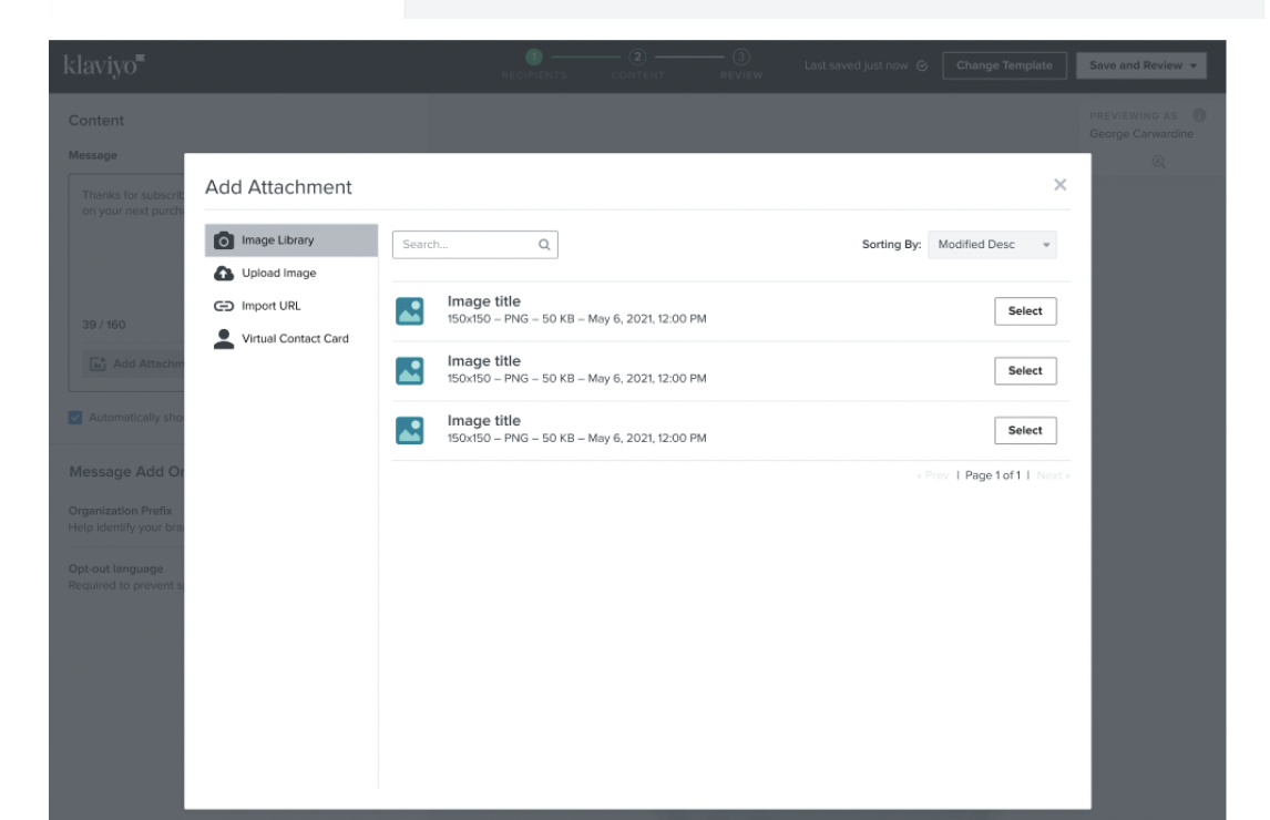 How Movable Ink personalized SMS content with Klaviyo