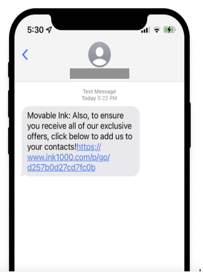 How Movable Ink personalized SMS content with Klaviyo