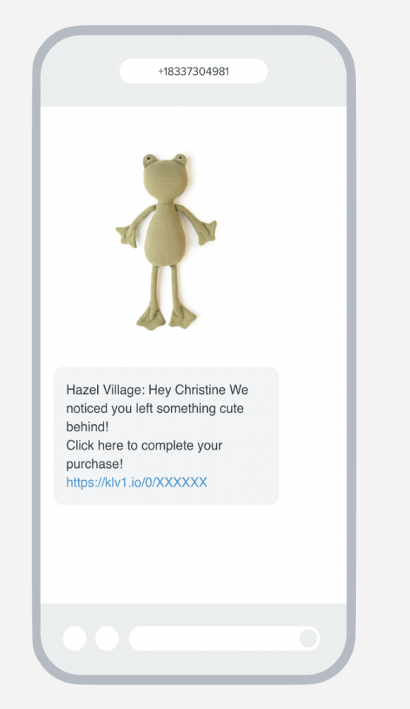 How Movable Ink personalized SMS content with Klaviyo