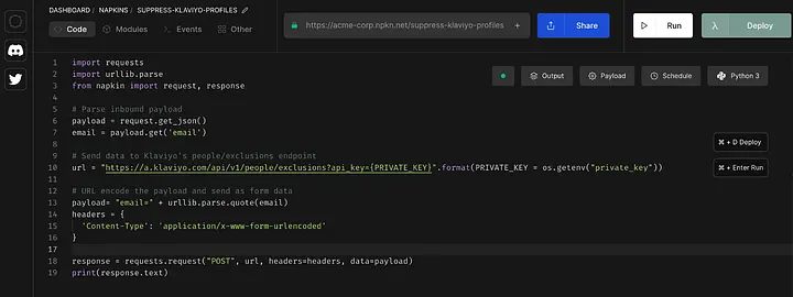 Use Klaviyo Flow Webhooks to Automate Suppressions Using Segments and ...