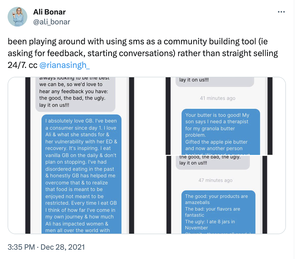 SMS marketing campaigns are reaching maturity. Here’s how to step it up ...