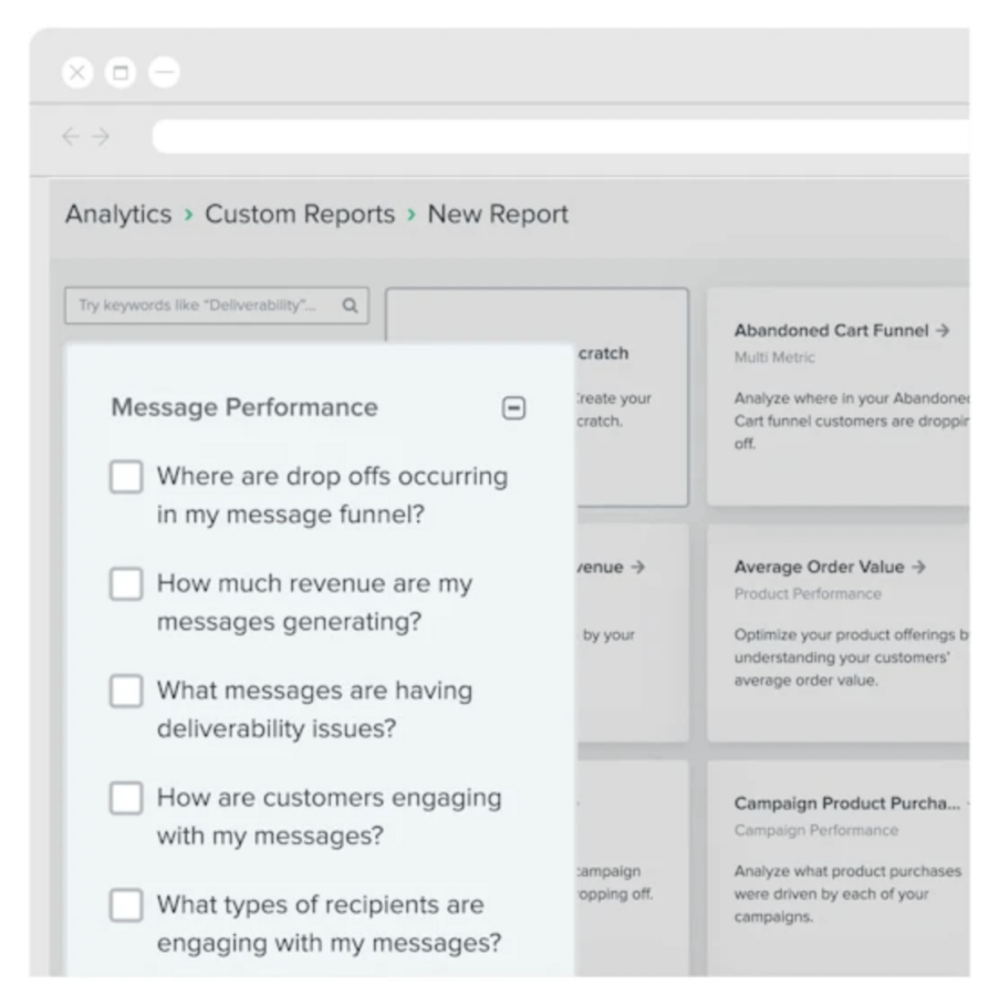 Do more with the insights from your email reporting tool