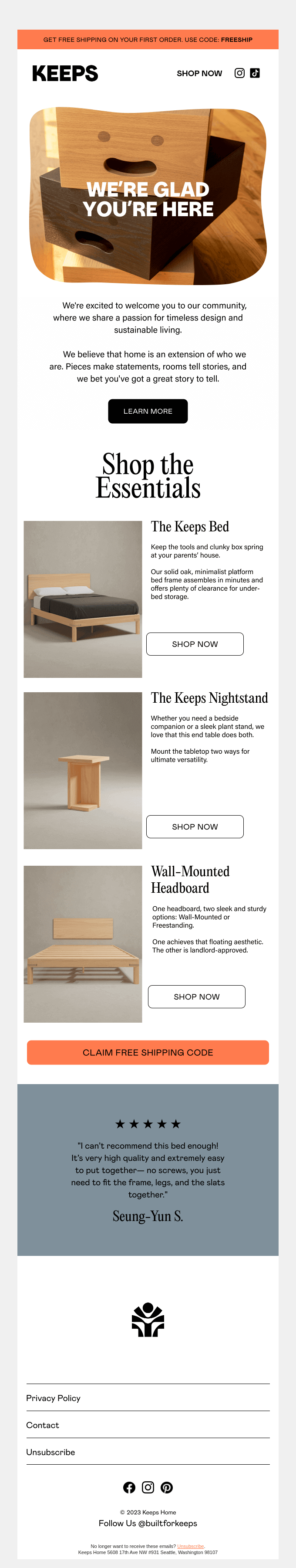 Drive ROI with a personalized email segmentation strategy