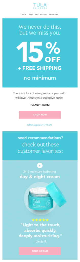 6 Examples of Email Marketing Strategy From Real Brands - Klaviyo