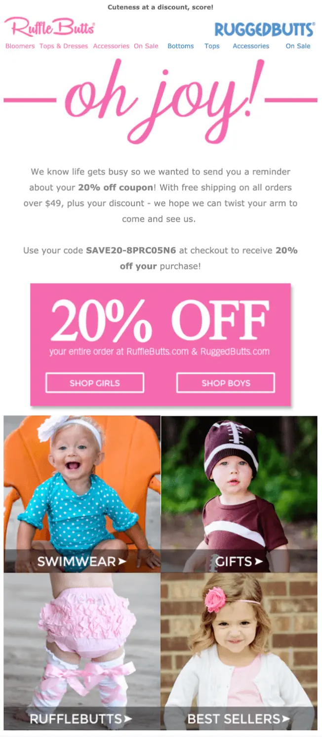 5 Win-back email examples + best practices to implement