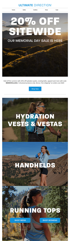 5 Memorial Day Email Campaign & Content Strategies - Klaviyo