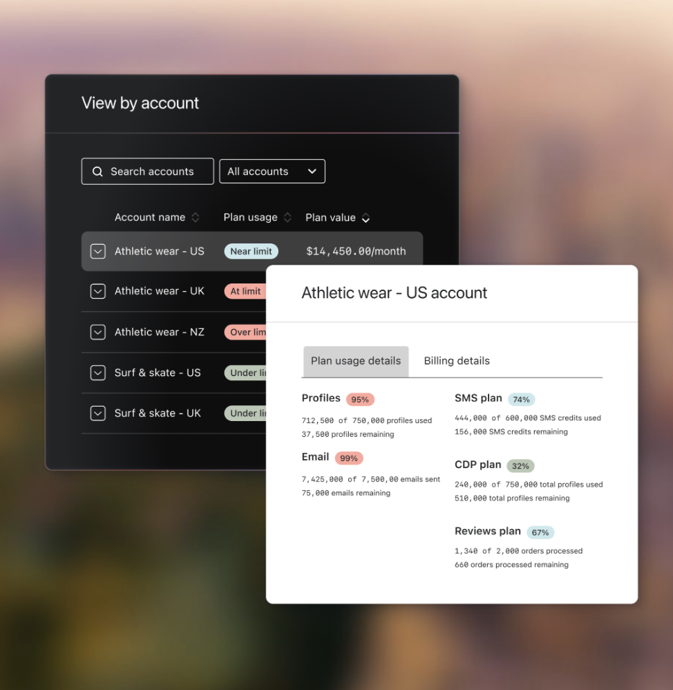 Meet Klaviyo Portfolio: Our New Feature For Multi-Account Management - Klaviyo