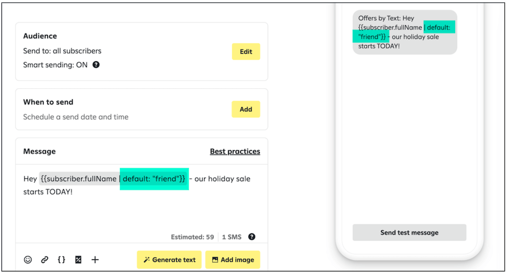 4 of the Best SMS Marketing Services in 2025 - Klaviyo
