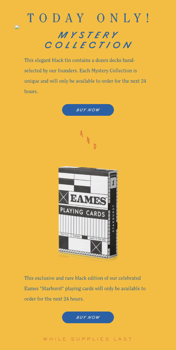 11 Black Friday Cyber Monday Email Examples 2025 - Klaviyo