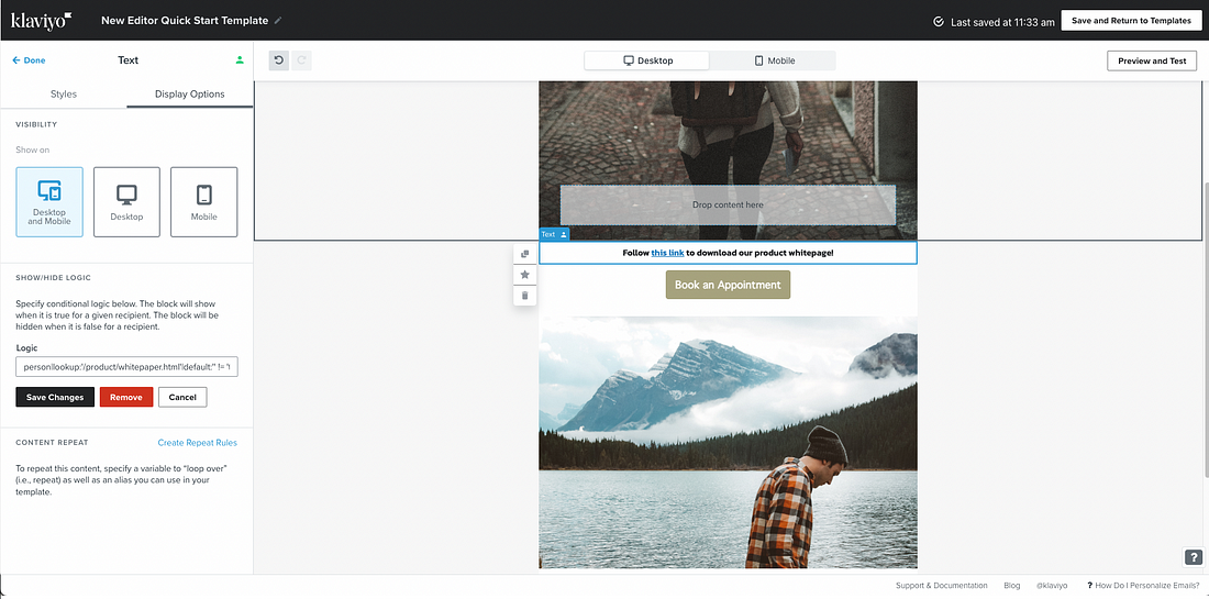 Solution Recipe 15: Use Klaviyo’s Forms and Hosted Pages to serve dynamic content and capture ...