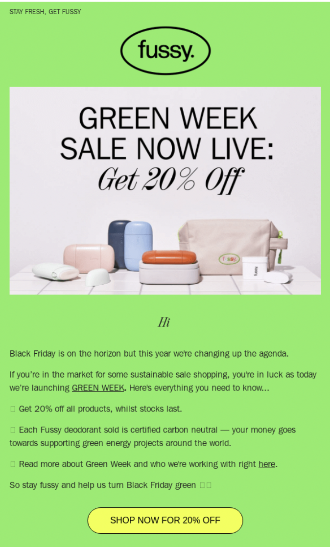 11 Black Friday Cyber Monday Email Examples 2025 - Klaviyo