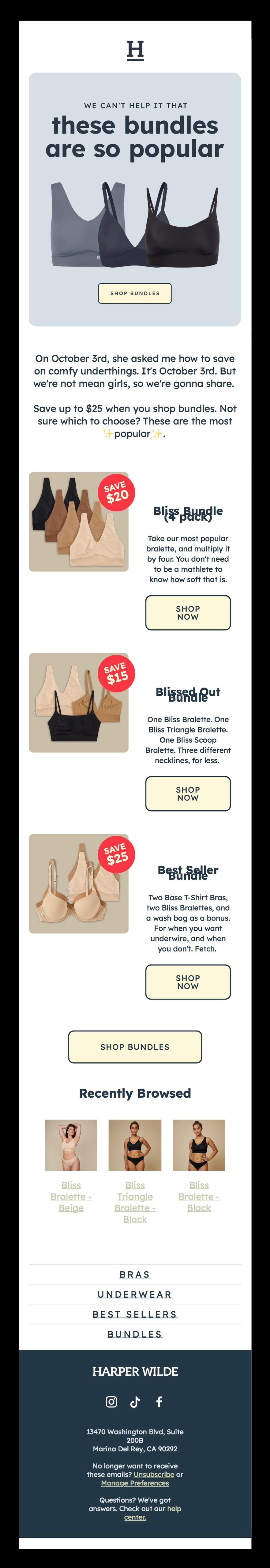 Product Bundling Strategies & Promotion Best Practices - Klaviyo