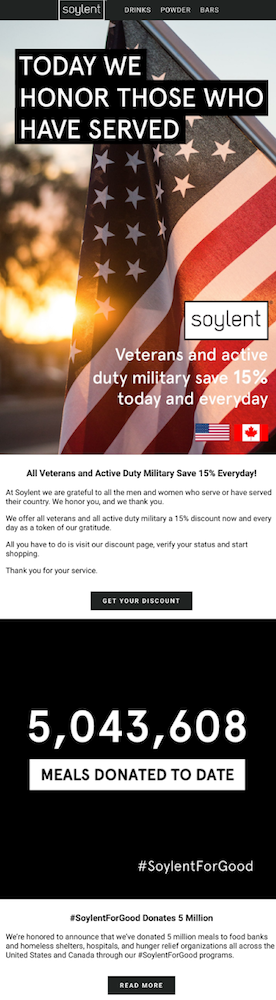 12 Veterans Day Marketing Ideas for 2025 - Klaviyo