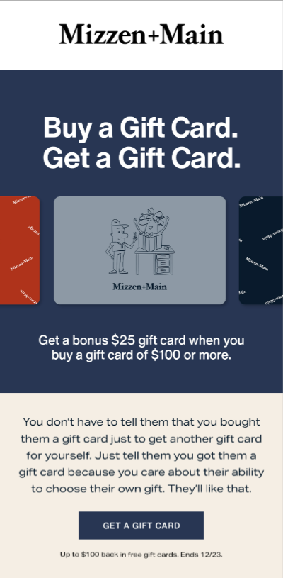 8 Gift Card Marketing Strategies & Best Practices - Klaviyo