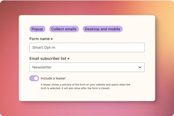 Custom Web Form Builder to Capture More Signups & Grow Your Marketing ...