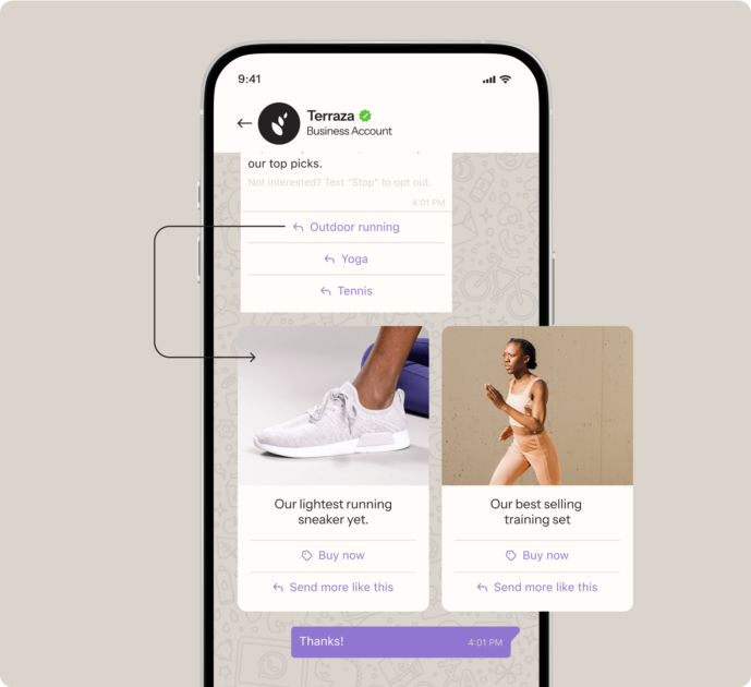 WhatsApp Marketing: Klaviyo + the world's leading messaging app = a better ominchannel cx